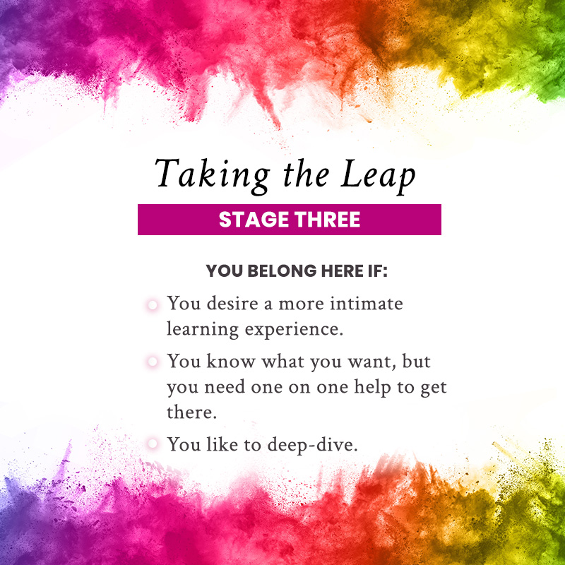Taking the Leap • Psychic Medium Jodie Harvala