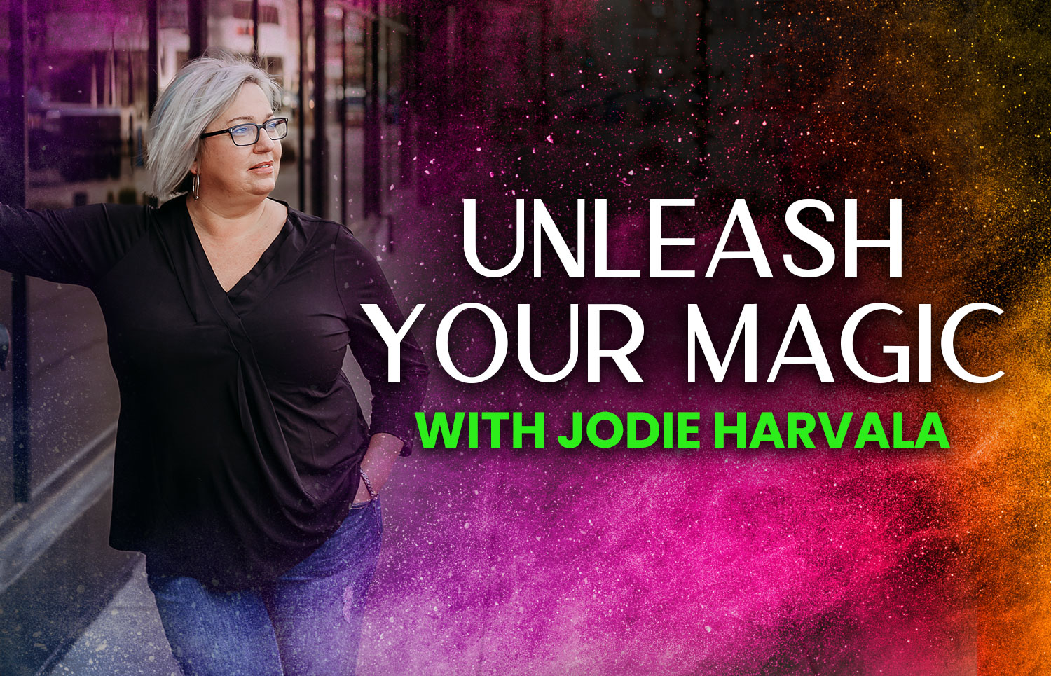 Get on the List • Psychic Medium Jodie Harvala