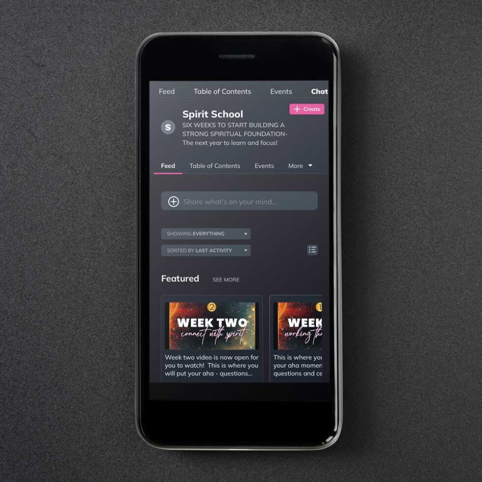 Spirit School with Jodie Harvala • Psychic Medium Jodie Harvala