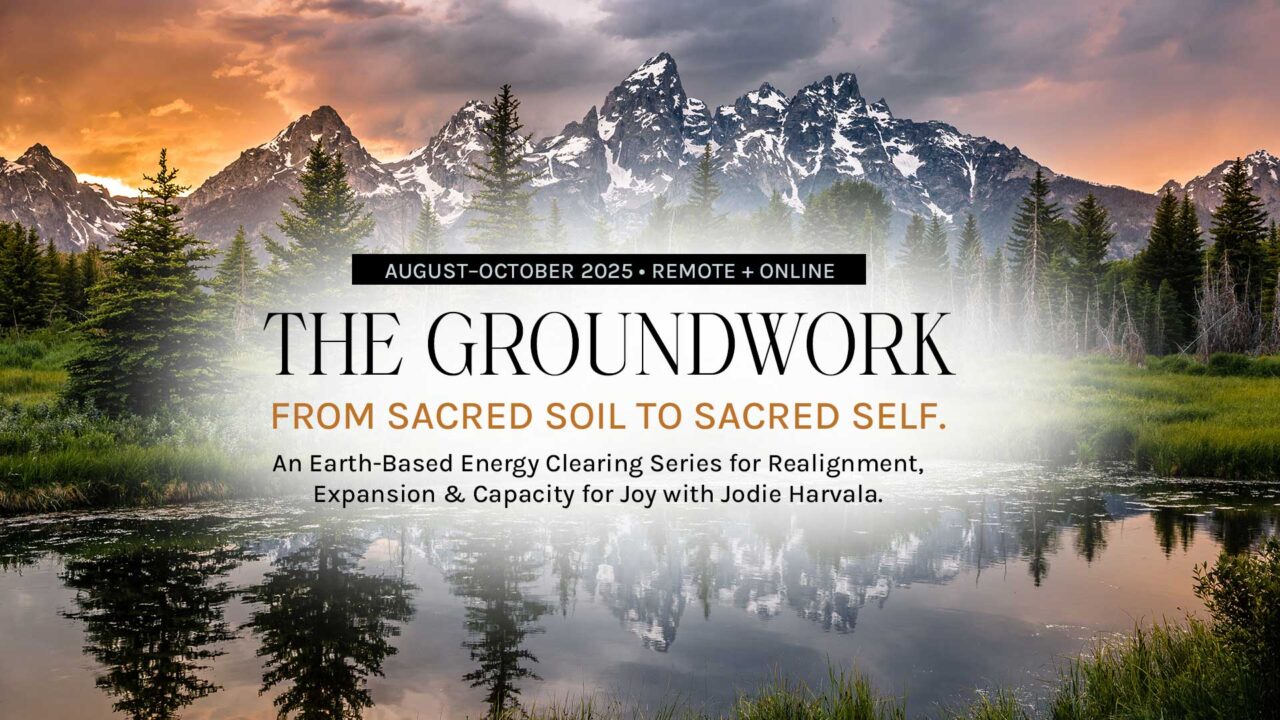 The Groundwork • Psychic Medium Jodie Harvala