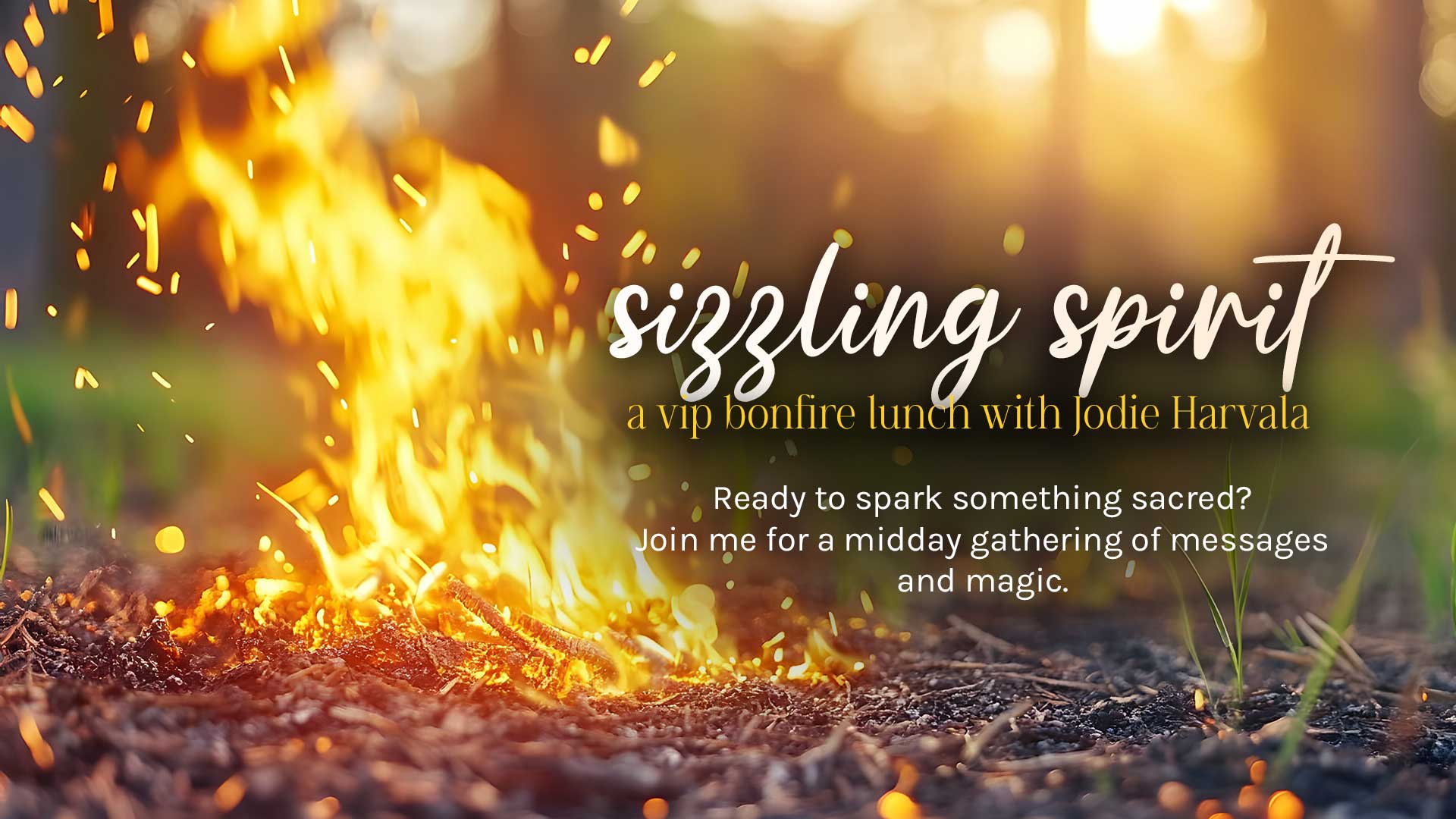 Sizzling Spirit • Psychic Medium Jodie Harvala