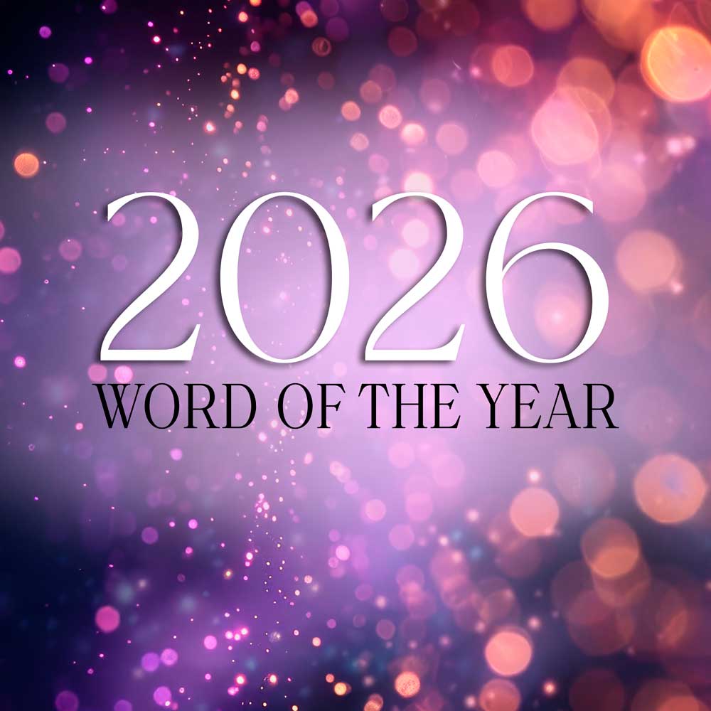 Word of the Year 2026 • Psychic Medium Jodie Harvala
